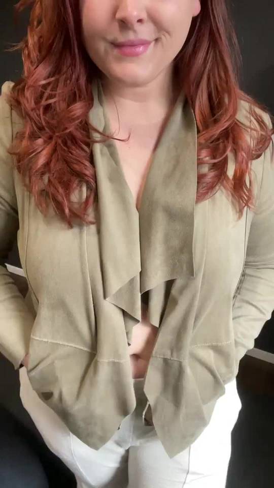 Guess what's under the jacket | Scrolller