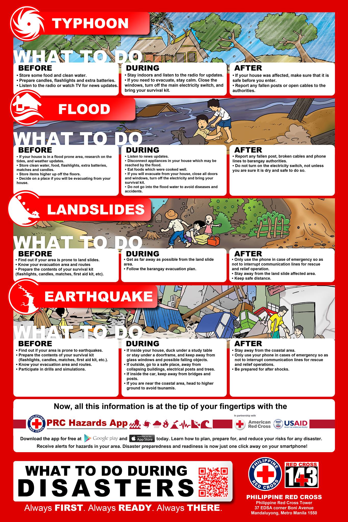 Guide: What To Do During Disasters | Scrolller
