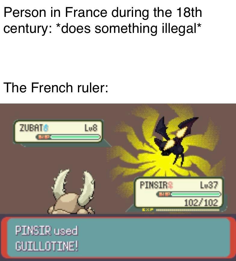 “GUILLOTINE DOES MASSIVE DAMAGE!” | Scrolller