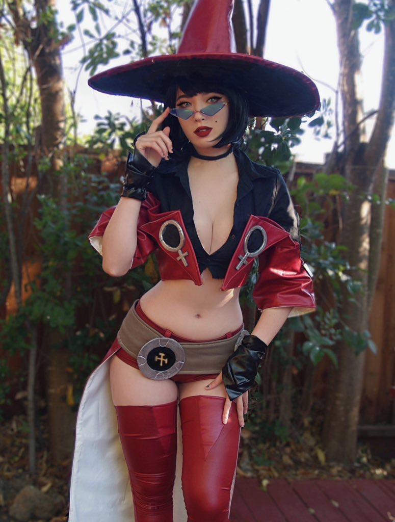 Guilty Gear Strive I-No, by caytiecosplay | Scrolller
