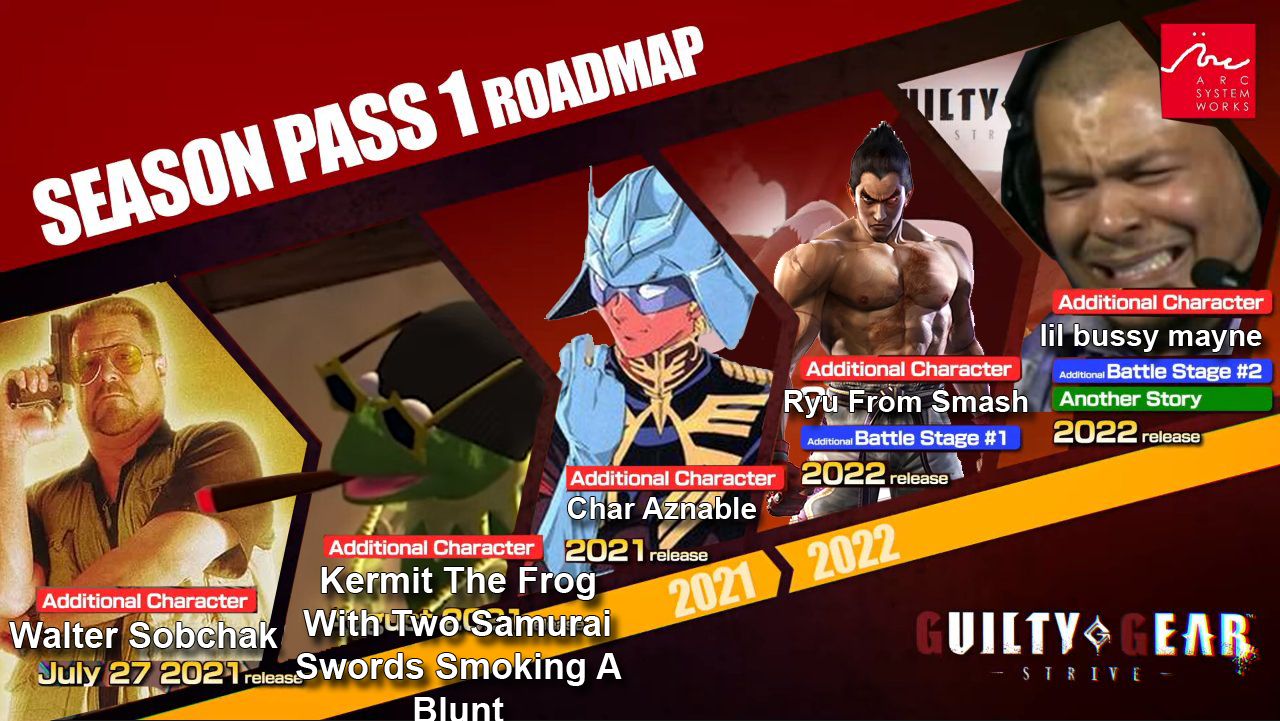 Guilty Gear Strive Season Pass 1 Leak | Scrolller