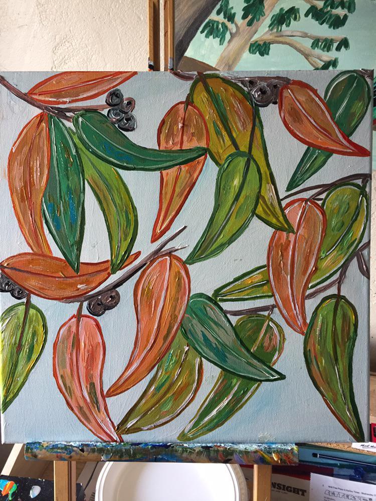 Gum leaves! | Scrolller