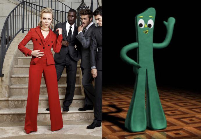 Gumby but make it fashion | Scrolller