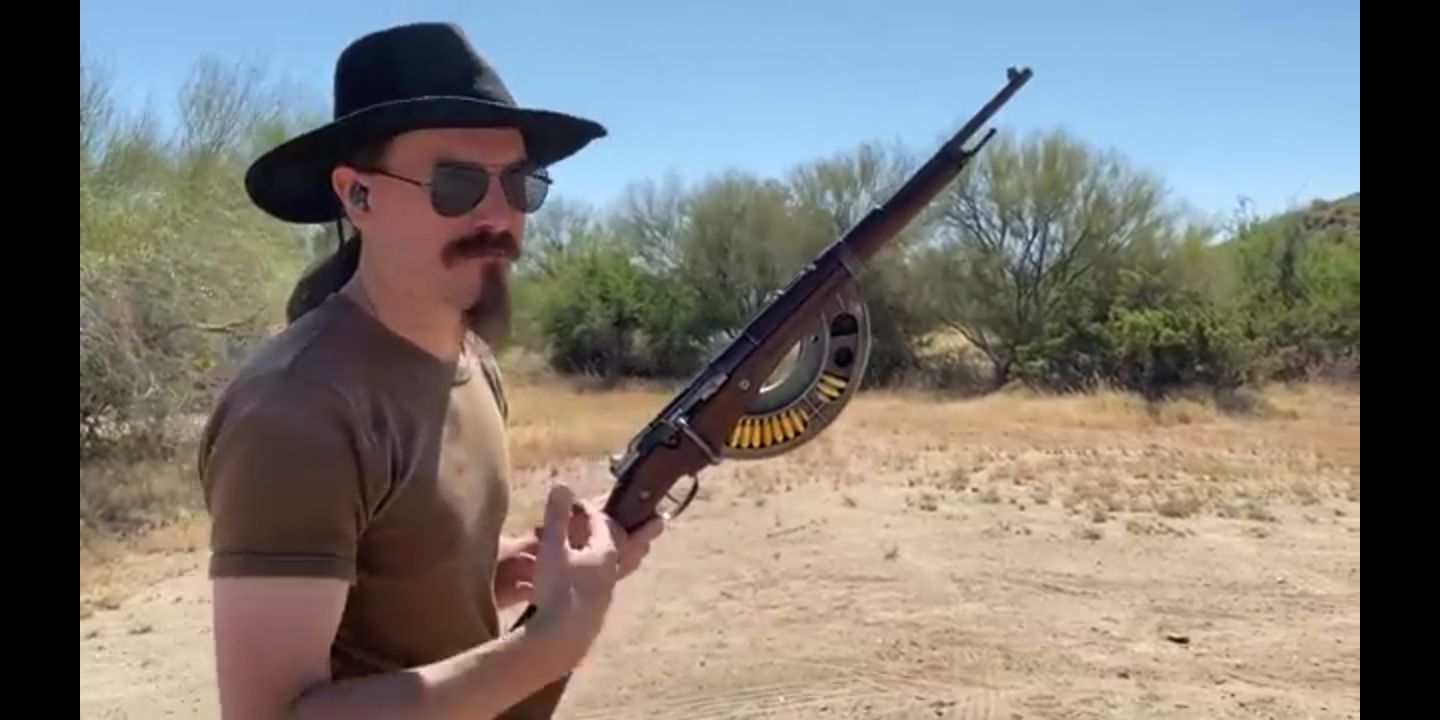 Gun jesus and his cursed rifle | Scrolller