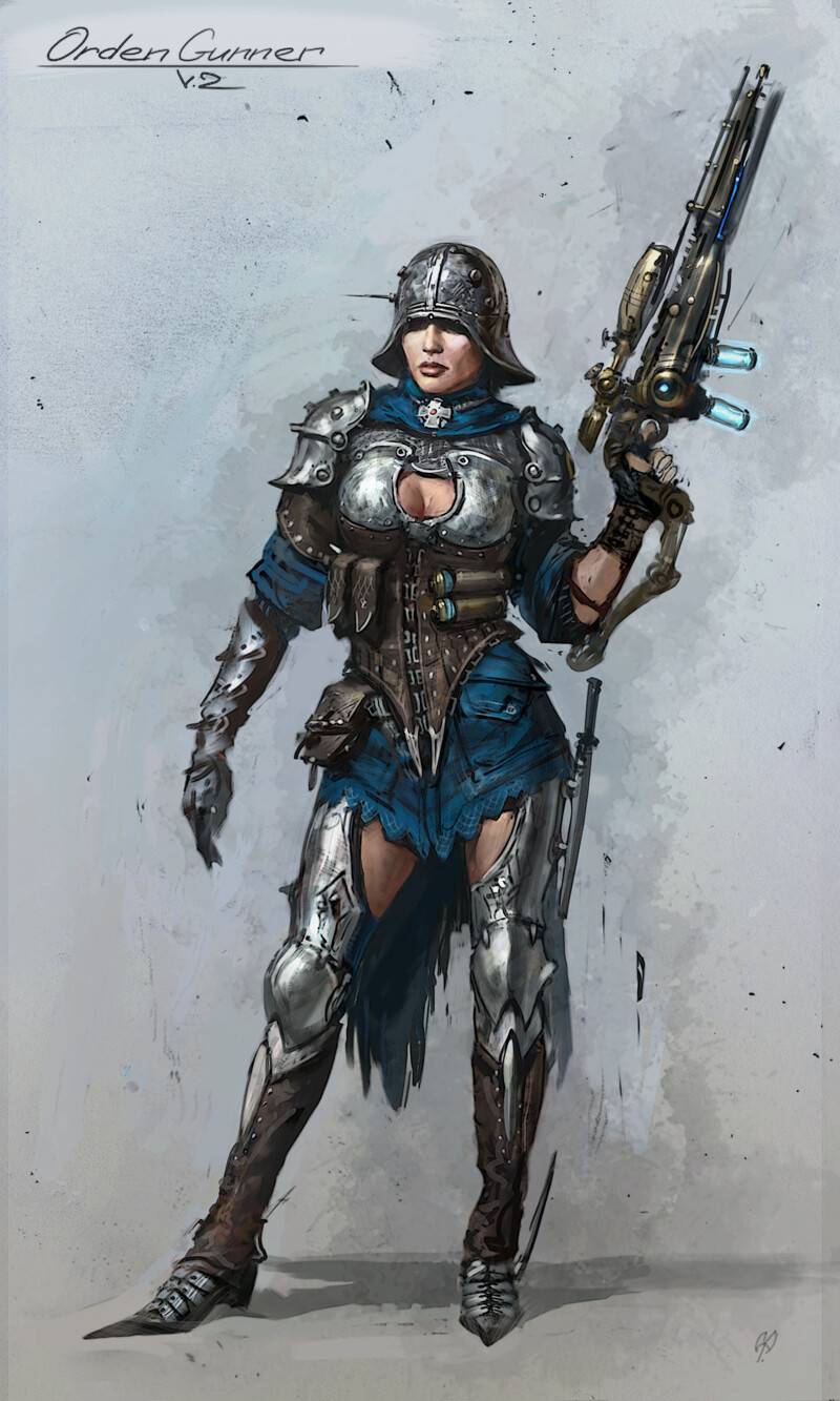 Gunner by Timur Mutsaev | Scrolller