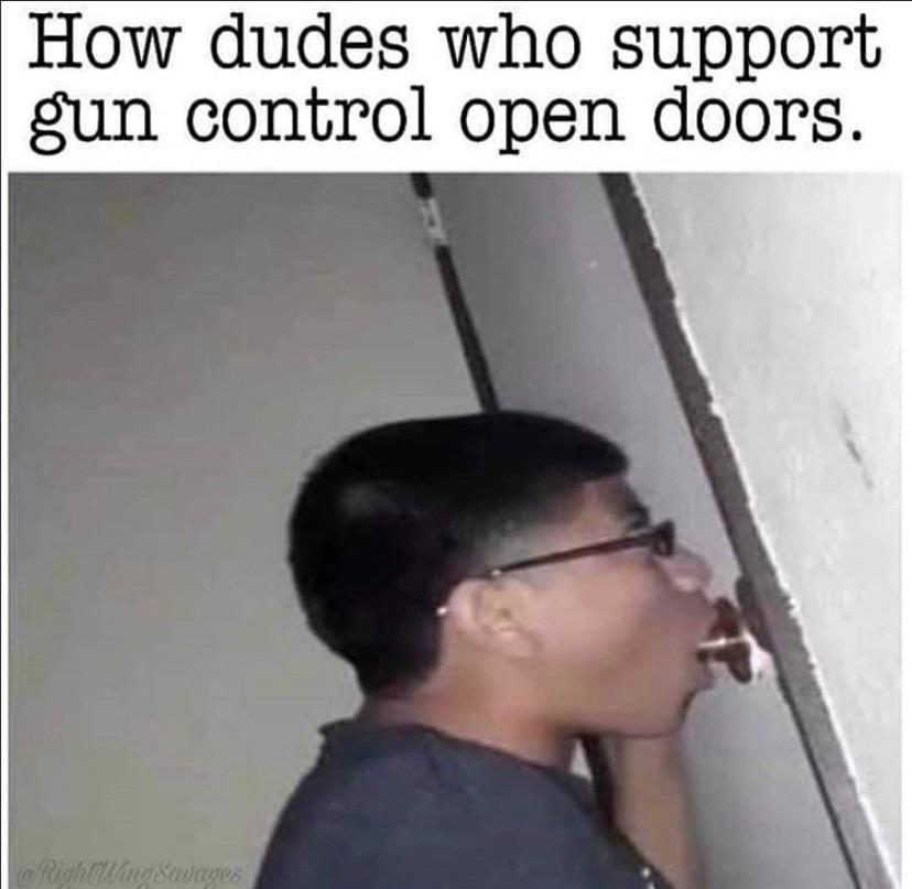 Guns good gay bad | Scrolller