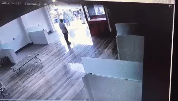 Guns? Or sticks?... Yeah Ima go with the gun. | Scrolller