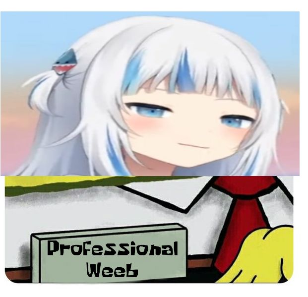 Gura flexing her Pro Weeb status during her bathtub stream | Scrolller