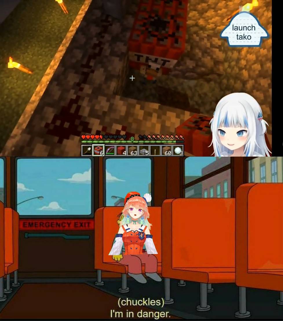 Gura getting bomb crazy | Scrolller