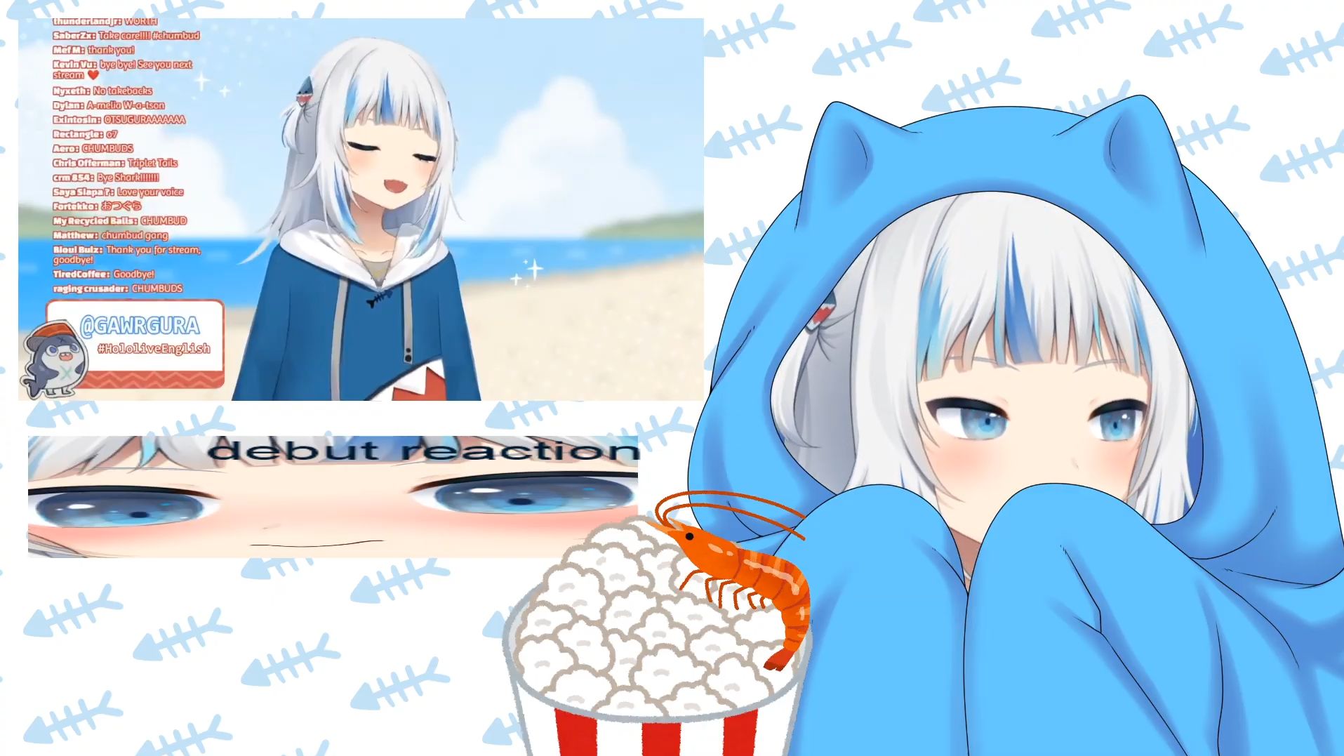 Gura is having technical difficulties. PC-kun died of cringe. | Scrolller