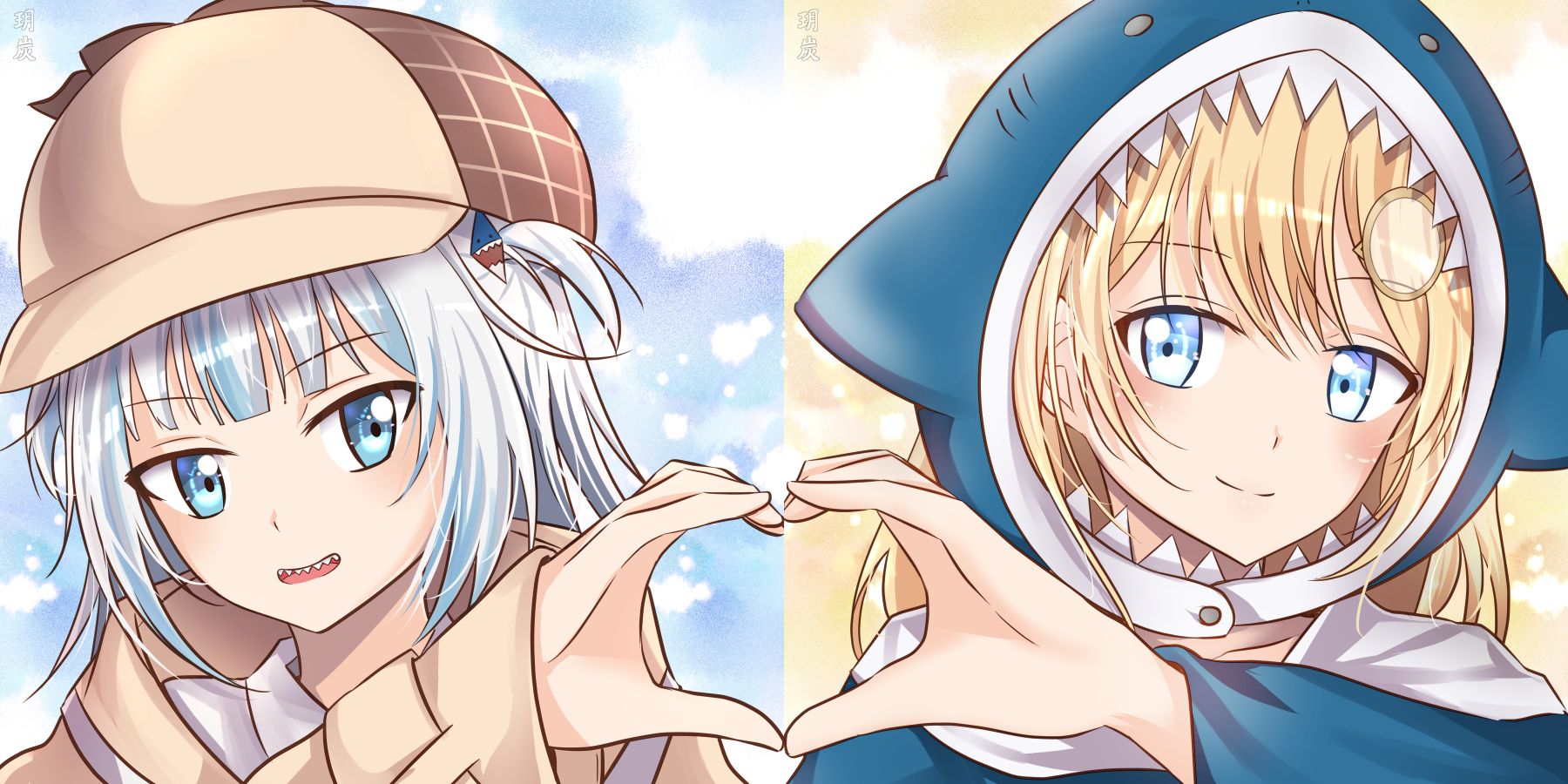 Gura x Amelia | Scrolller