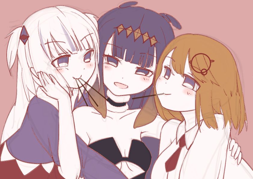 Gura x Ina x Amelia | Scrolller