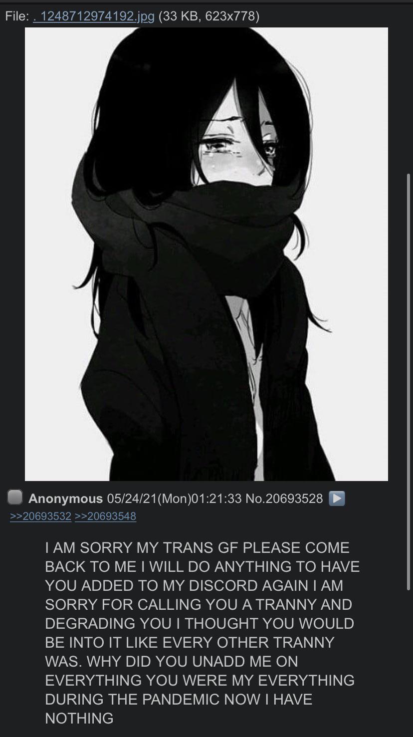 Guy Loses His Tranny Scrolller