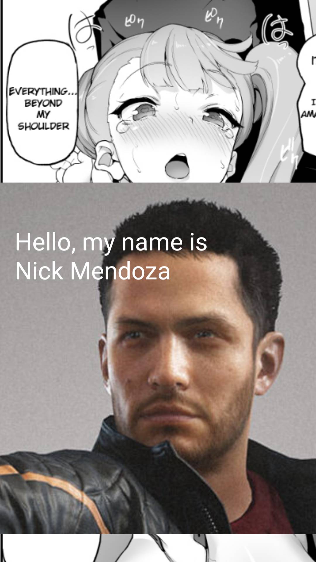 Guys, his name is Nick Mendoza | Scrolller