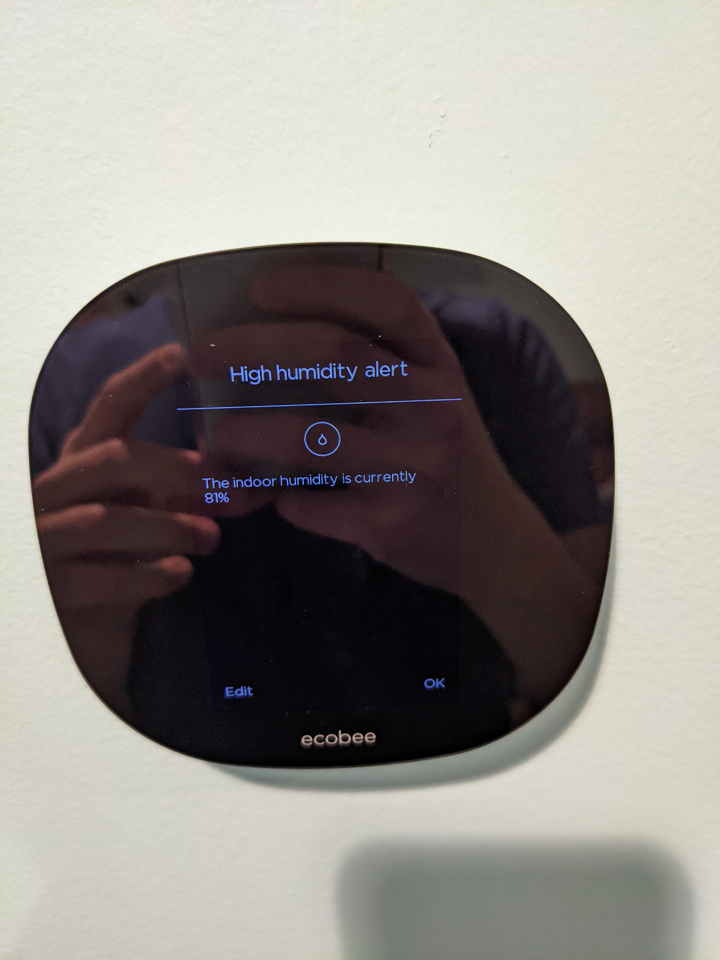 Guys I literally just caused a high humidity warning in my room from masturbating💀 | Scrolller