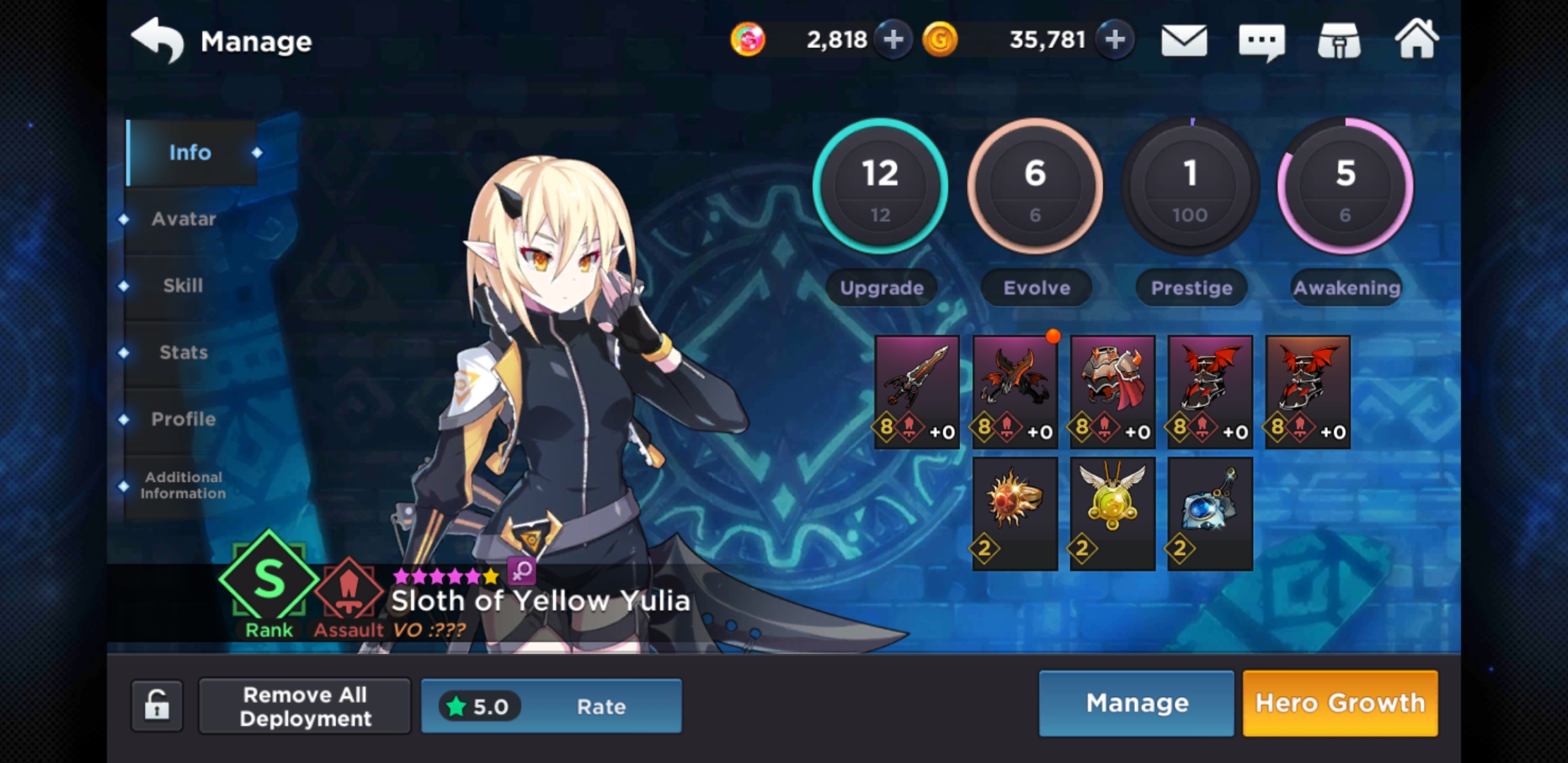 GUYS I REALLY LIKE YULIA! Team ideas? | Scrolller