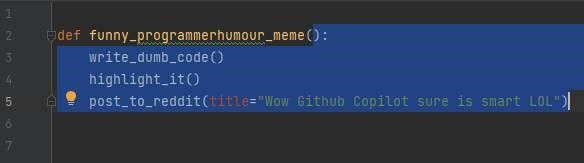 Guys I think Copilot is onto us | Scrolller