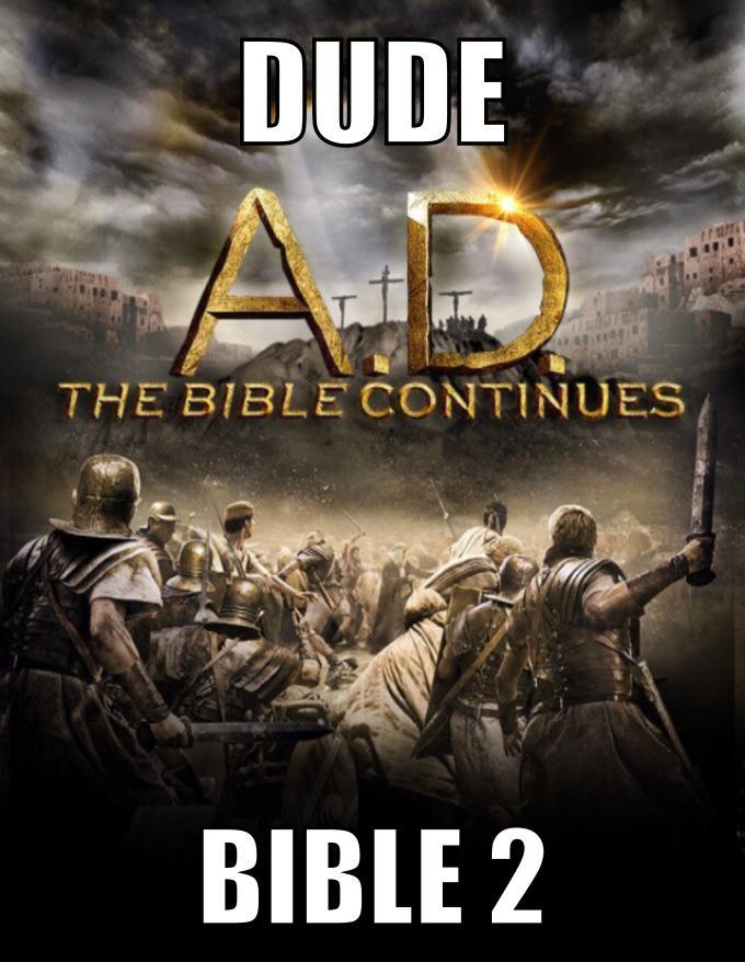 Guys the Holy Bible sus?!??! | Scrolller