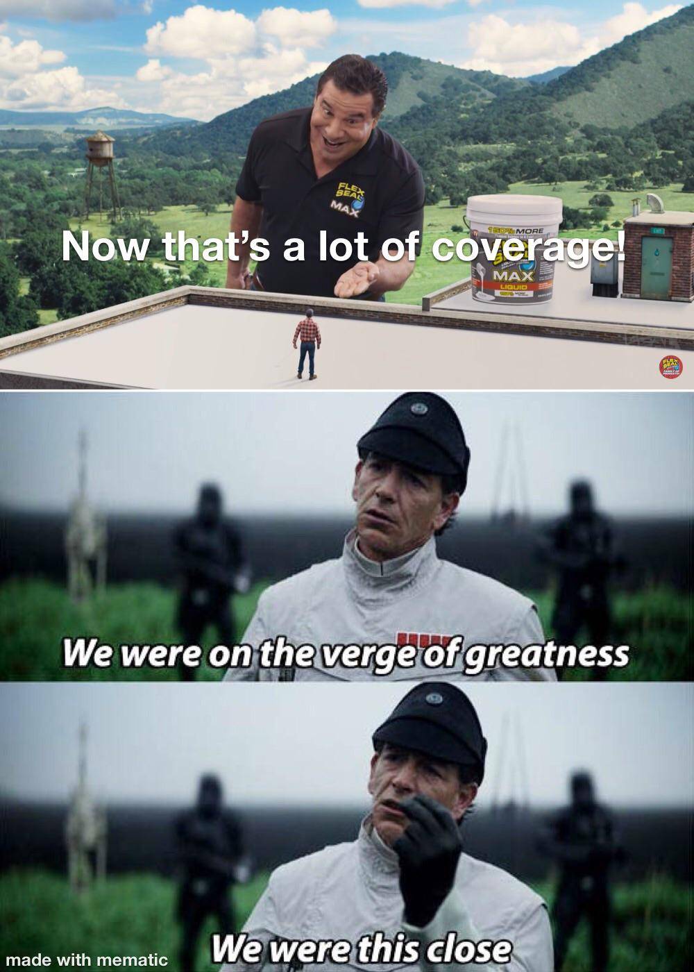 Guys. The new commercial is out (sorry for the delay). | Scrolller