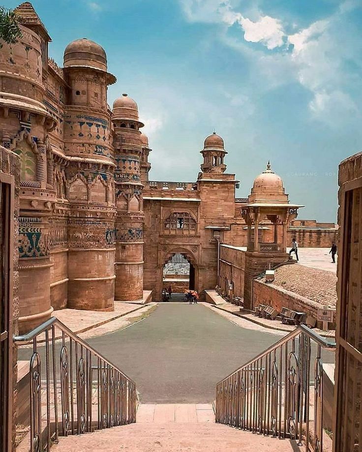 Gwalior Fort | Scrolller