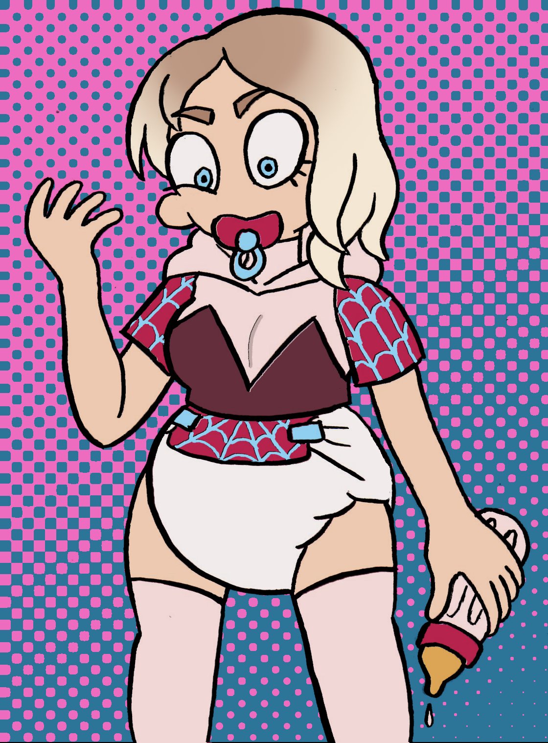 Gwen at her breaking point | Scrolller