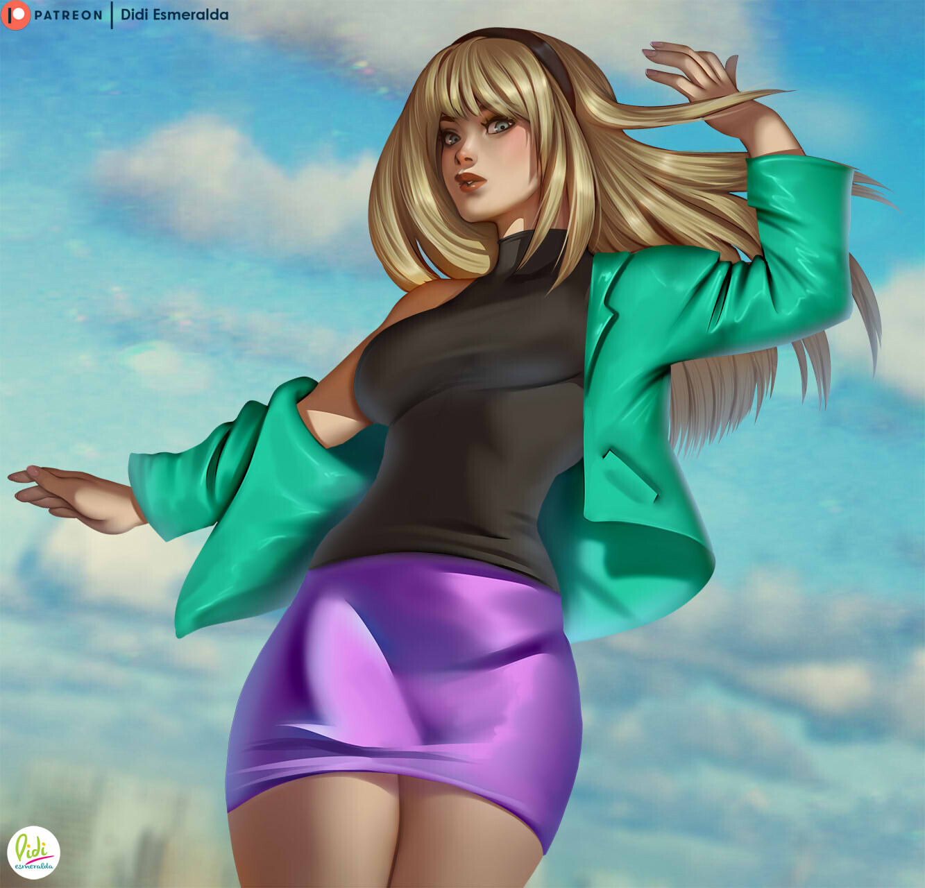 Gwen Stacy by Didi Esmeralda | Scrolller