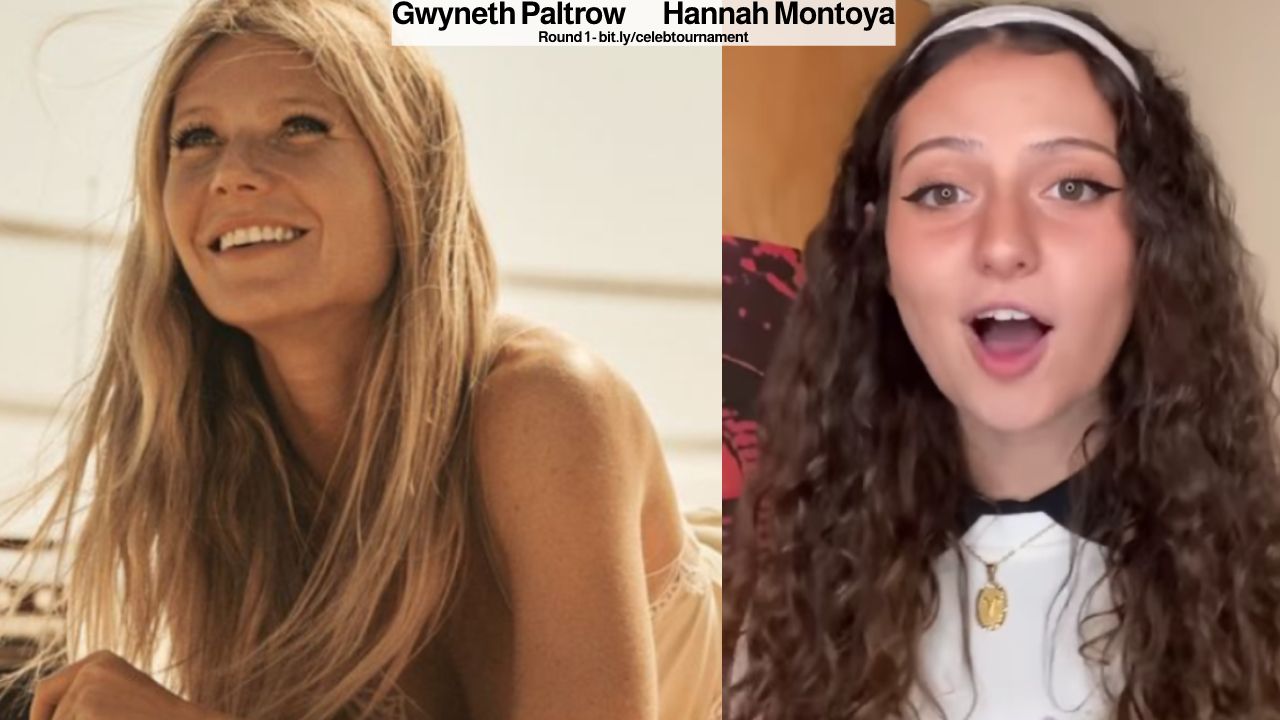 Gwyneth Paltrow vs. Hannah Montoya | Scrolller Gwyneth Paltrow vs. Hannah Montoya | Scrolller