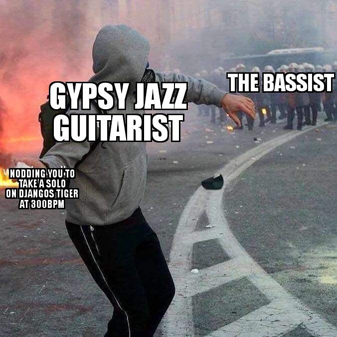 Gypsy-jazz memes does reddit | Scrolller