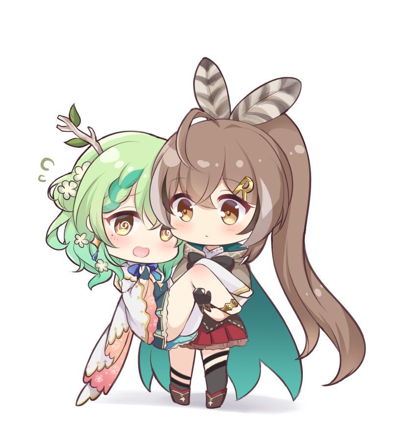 Mumei x Fauna | Scrolller