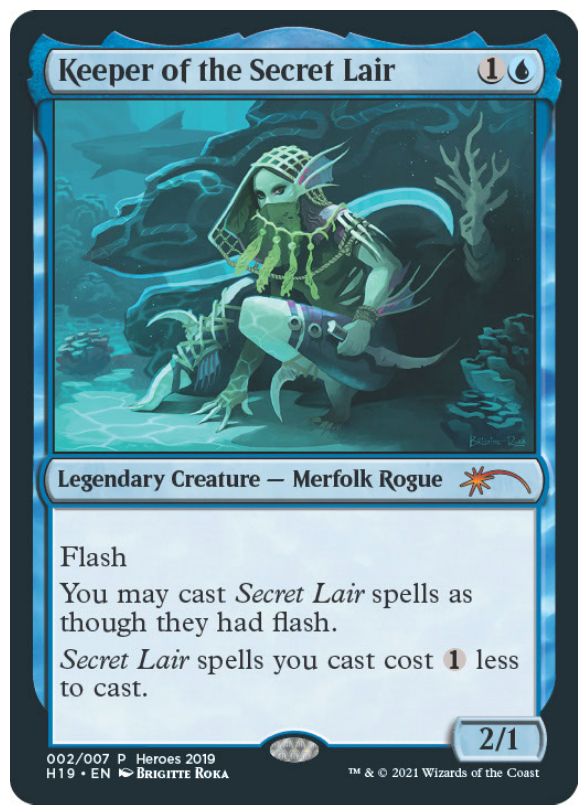 [H19] Keeper of the Secret Lair | Scrolller