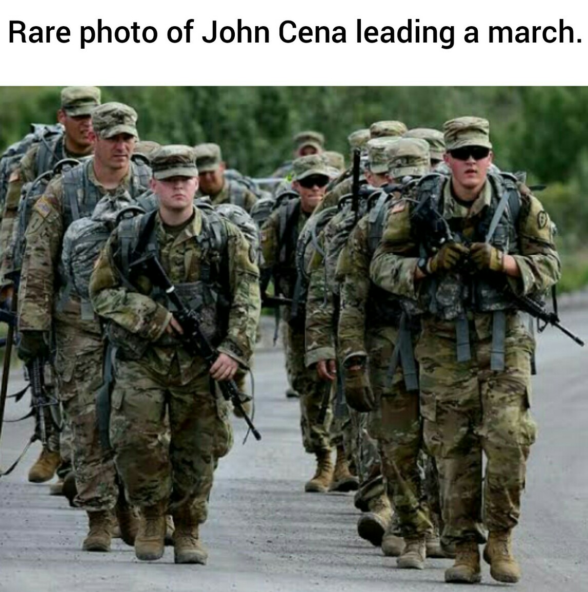 Ha ha John Cena invisible | Scrolller