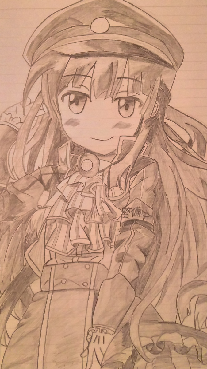 Hachiroku sketch | Scrolller