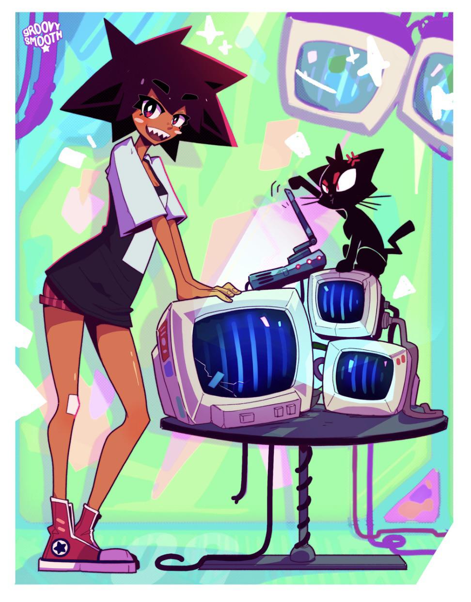 Hacker, by Me, Digital, 2021 | Scrolller