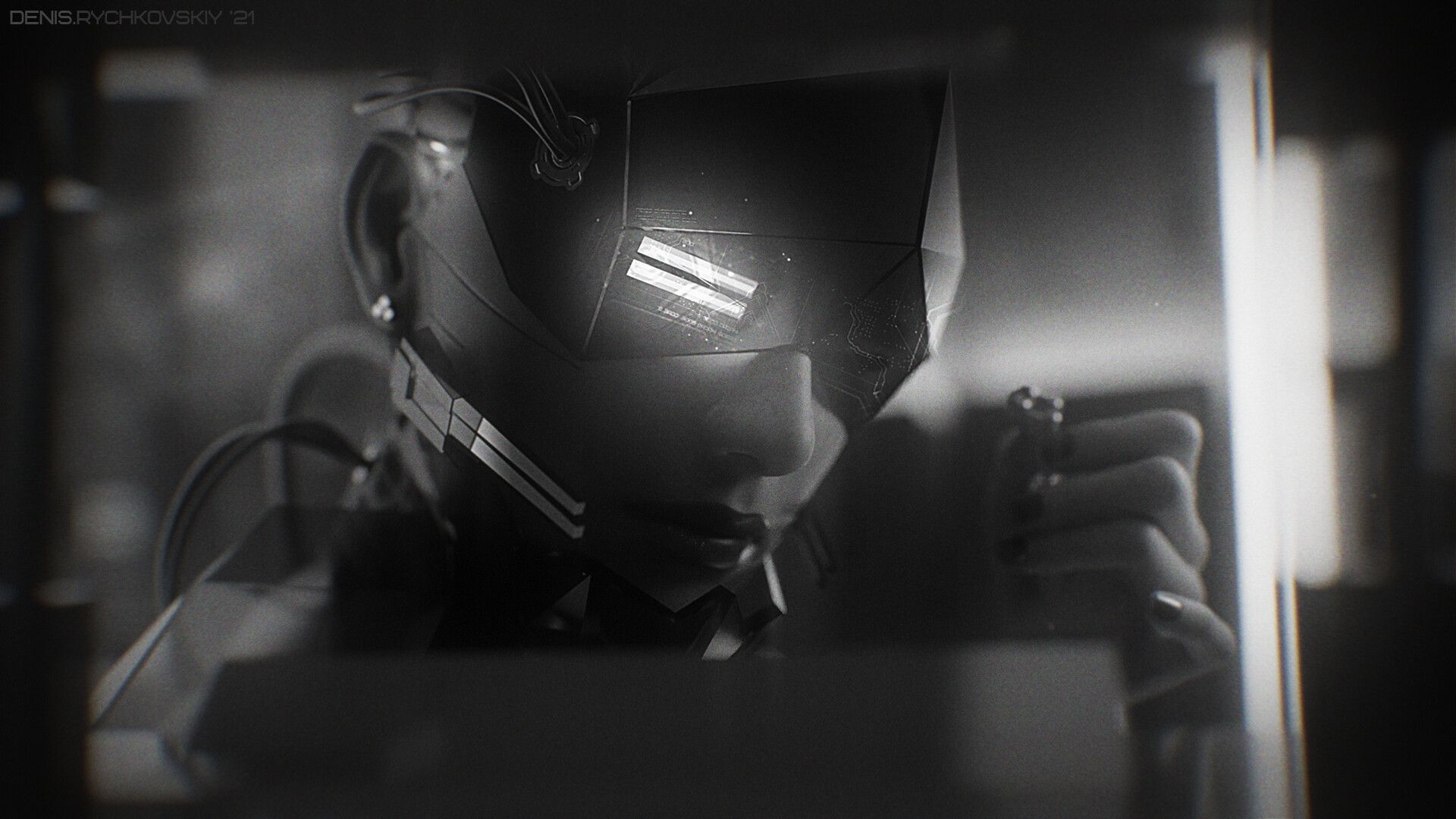 Hacker "S-class" by Denis "D.Z.Robo" Rychkovskiy | Scrolller