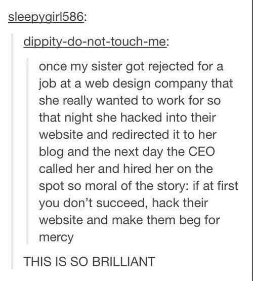 Hackerman | Scrolller