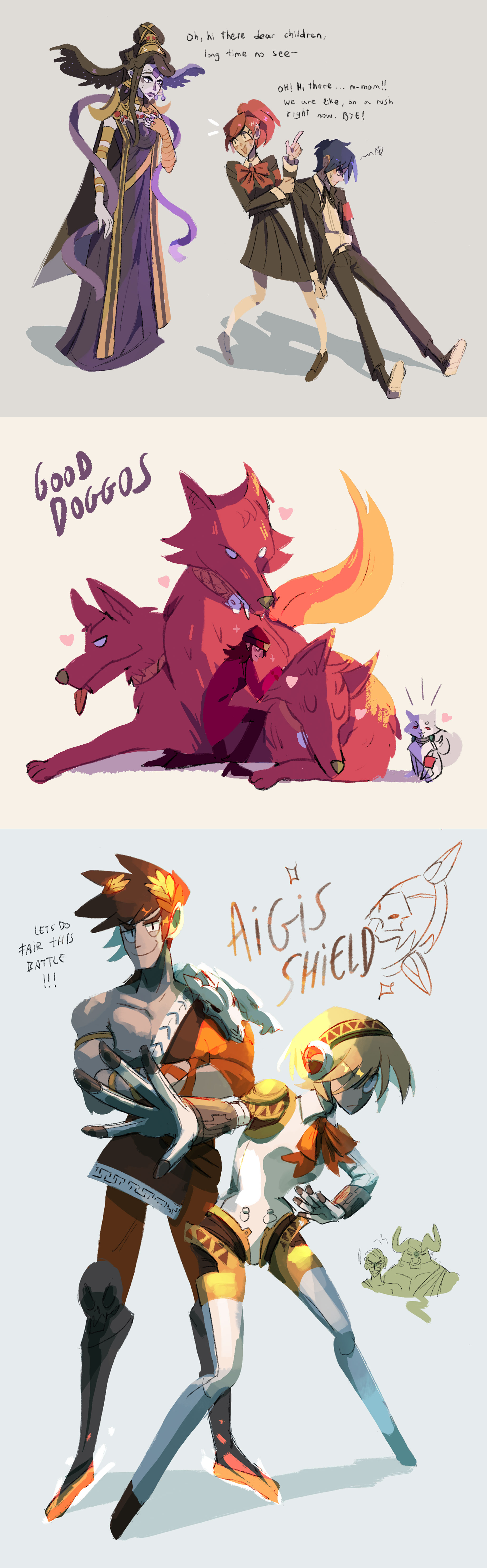 Hades Meets P3 | Scrolller