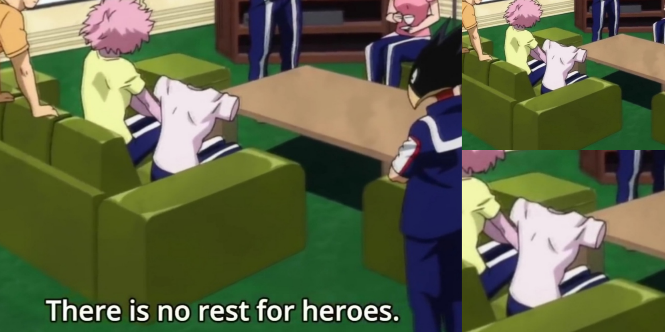 Hagakure. Is. T-posing. | Scrolller