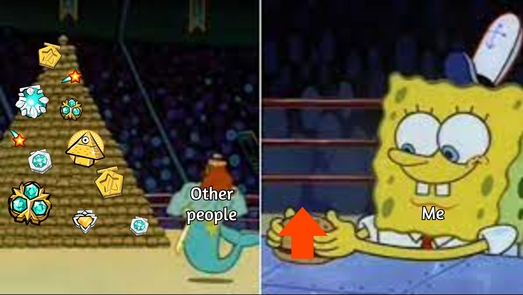 Haha, breaking rule 7 like everyone else | Scrolller