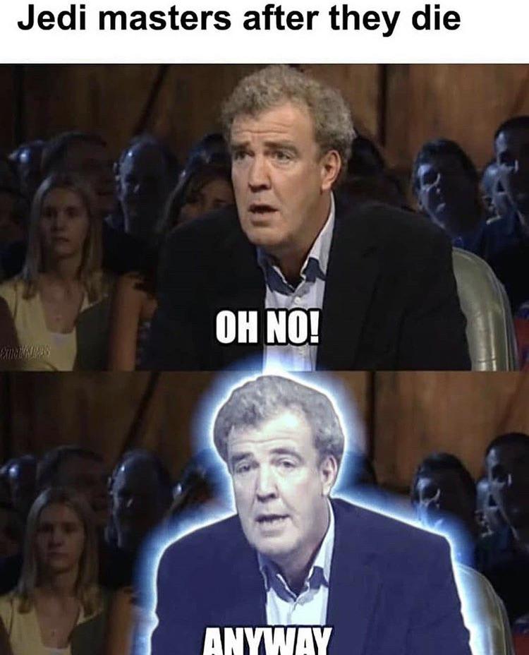 Haha, force lightning go bzzzz | Scrolller