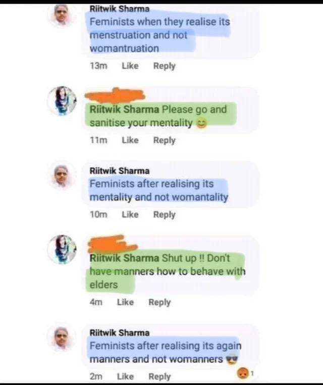 haha funny colors 😎 now give me karma you cucks | Scrolller