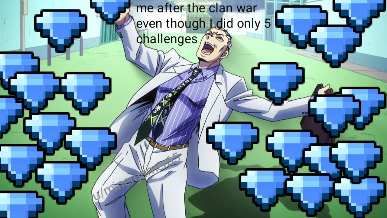 Haha gem+jojo meme go brrrrr | Scrolller