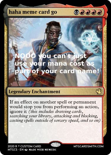 haha meme card go | Scrolller