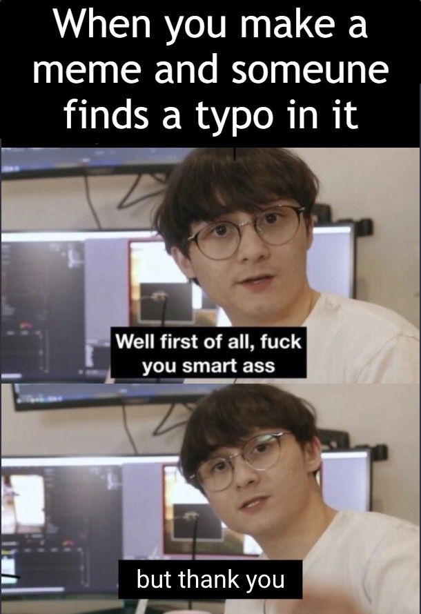 Haha very funny meme | Scrolller