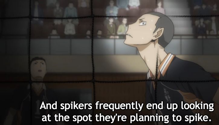 [Haikyuu!!] Daichi looked up too hard. | Scrolller