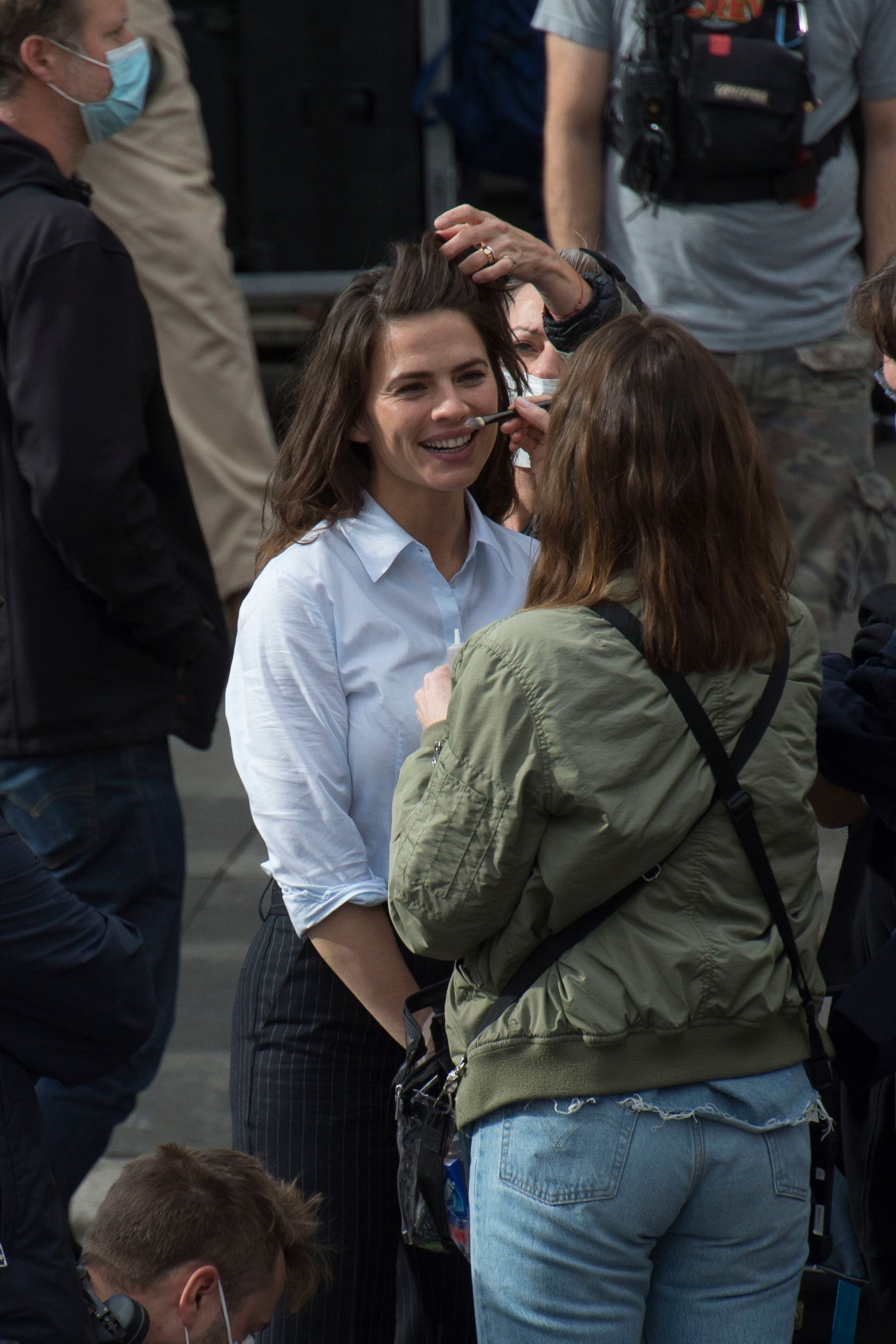 Hair & Makeup on the set of Mission Impossible 7 | Scrolller