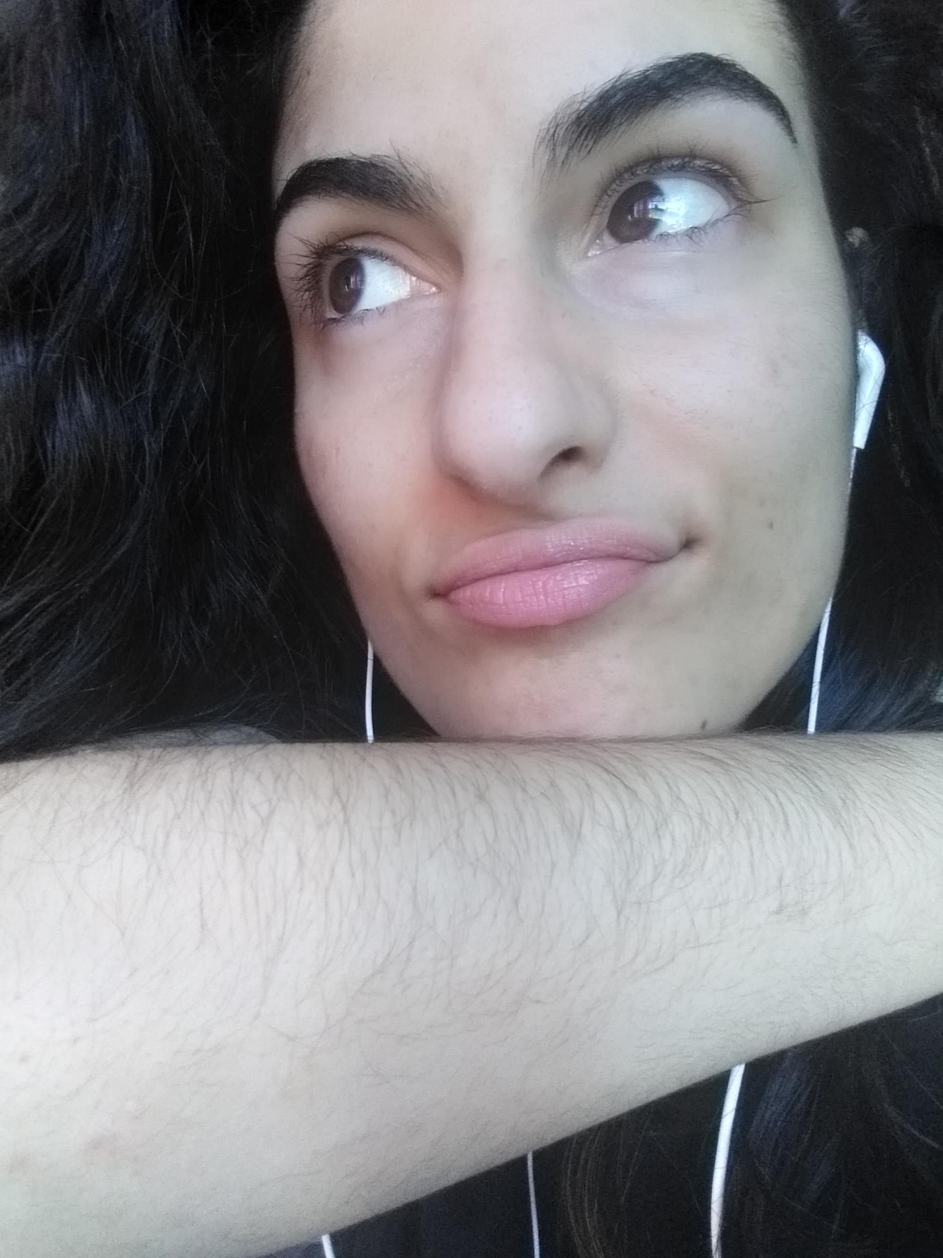 Hairy arms!🤪 I know it's natural but sometimes I still feel a bit of ...