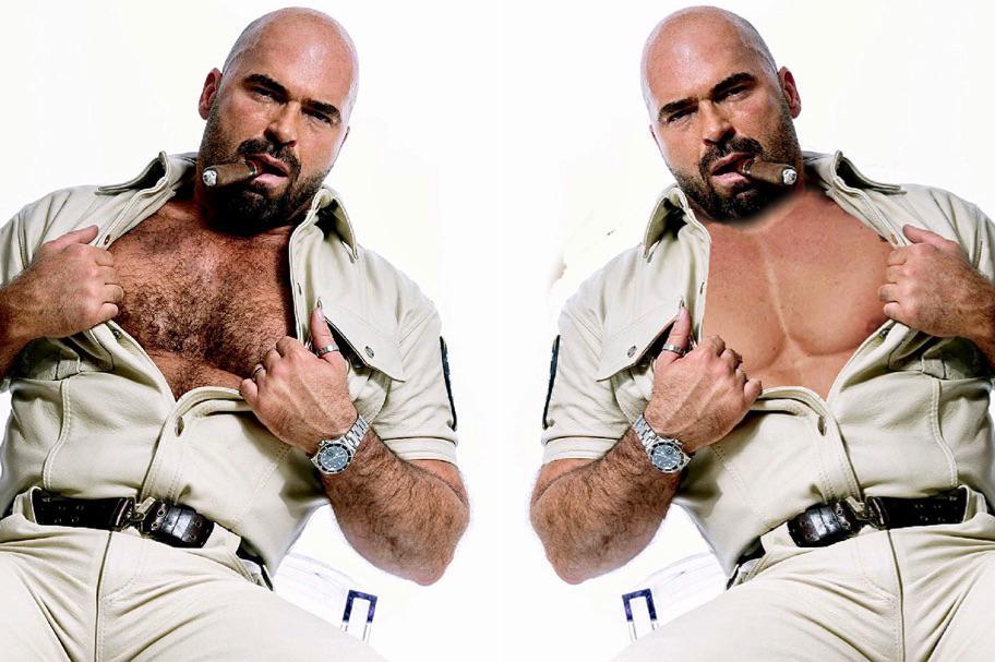 Hairy or smooth? | Scrolller