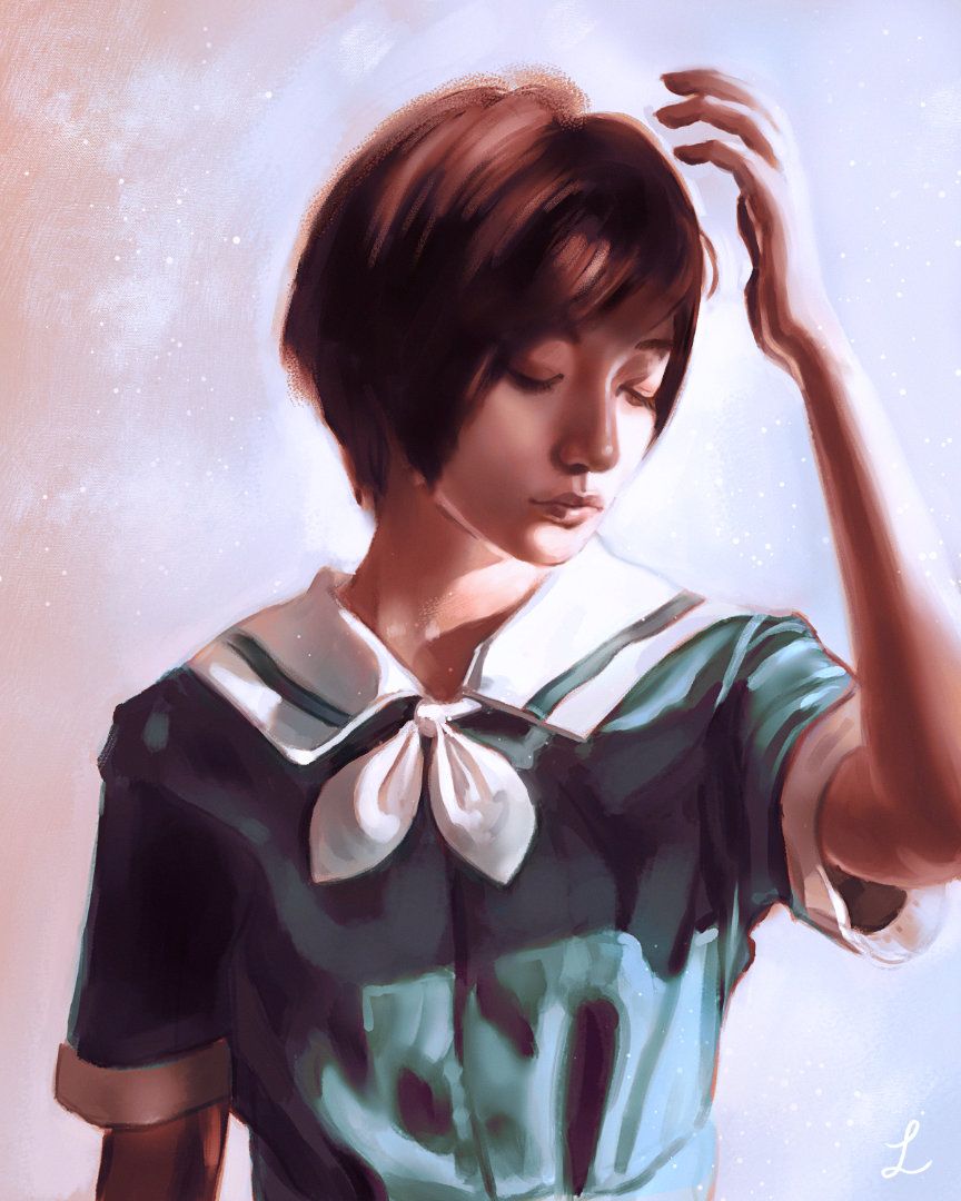 Hajimaru (Portrait Study) | Scrolller