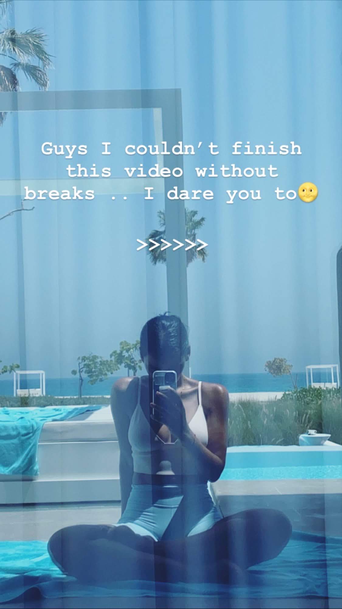 Hala Abdallah teasing her body | Scrolller