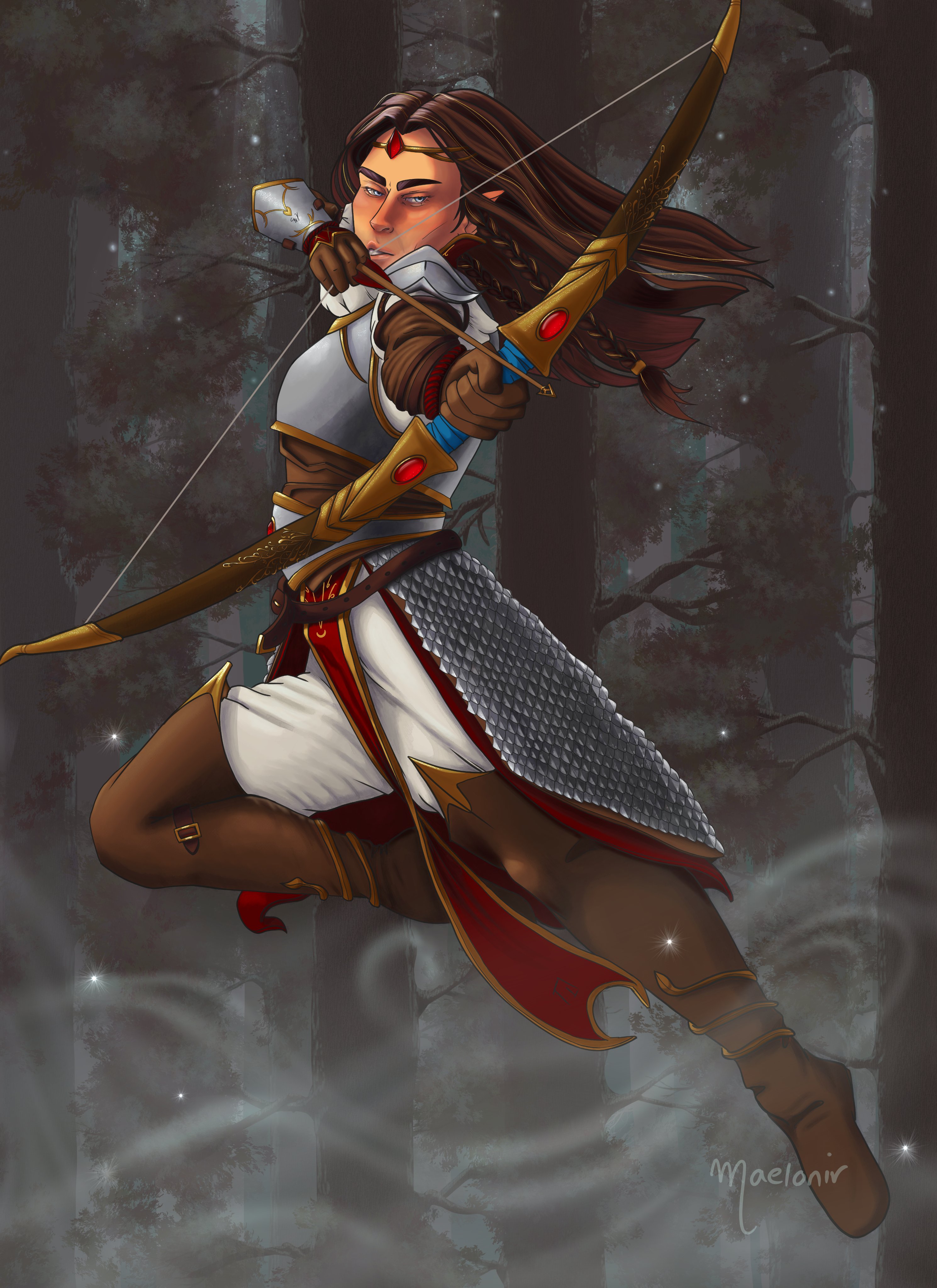 Haldion (OC belongs to _angry_elf) by Maelonir | Scrolller